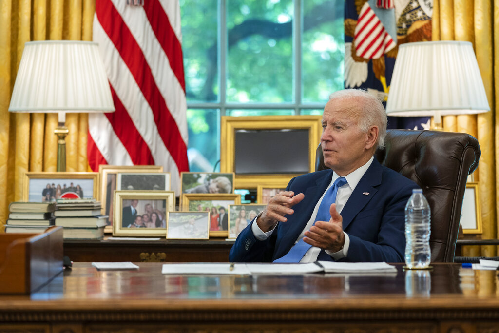 Transcript of AP interview with President Joe Biden | News, Sports ...
